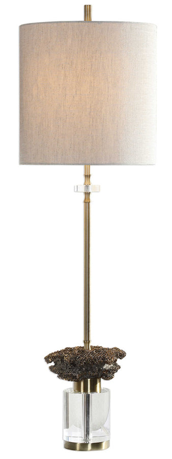 Wasp Nest Buffet Lamp – Patina Polished Living