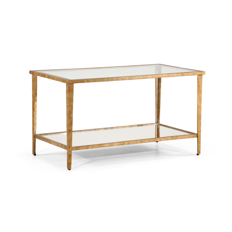 Classic Gold Cocktail Table – Patina Polished Living