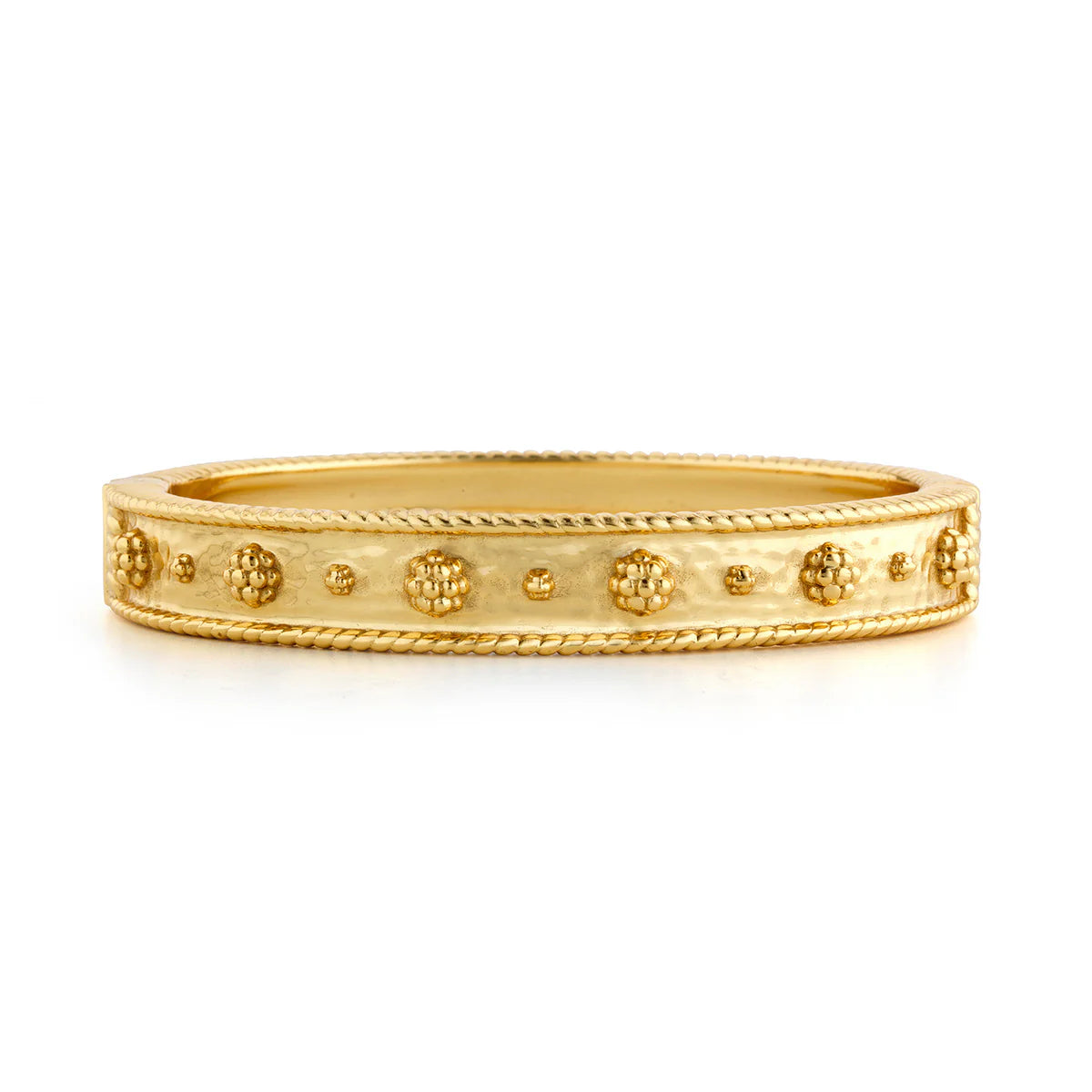 Berry Classic Hinged Bangle – Patina Polished Living