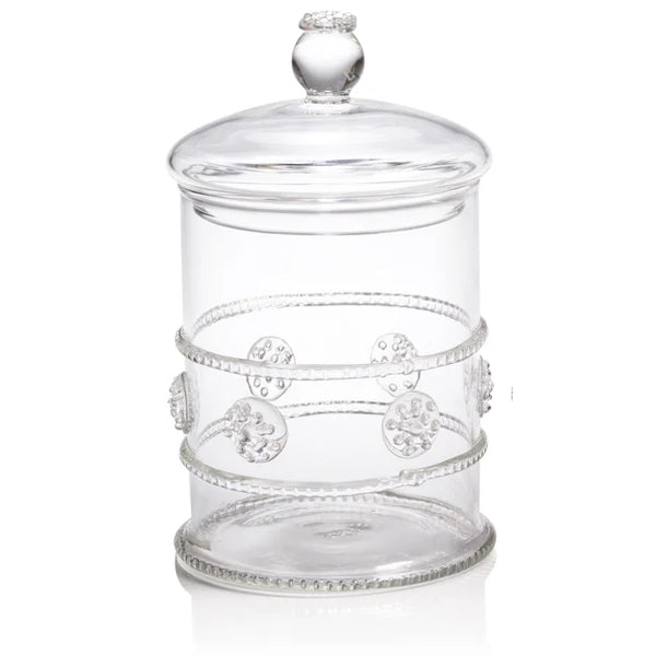 Juliet Lidded Glass Jars – Patina Polished Living