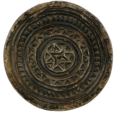 Carved Stone Biscuit Mold – Patina Polished Living