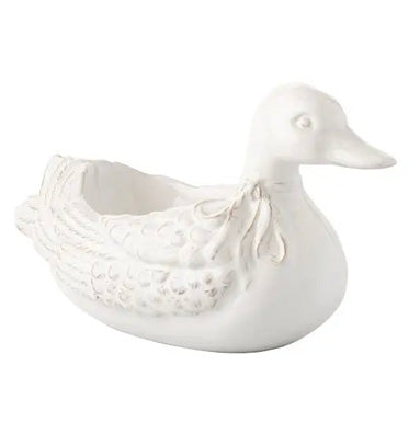 Clever Creatures - Delphine Duck Bowl – Patina Polished Living
