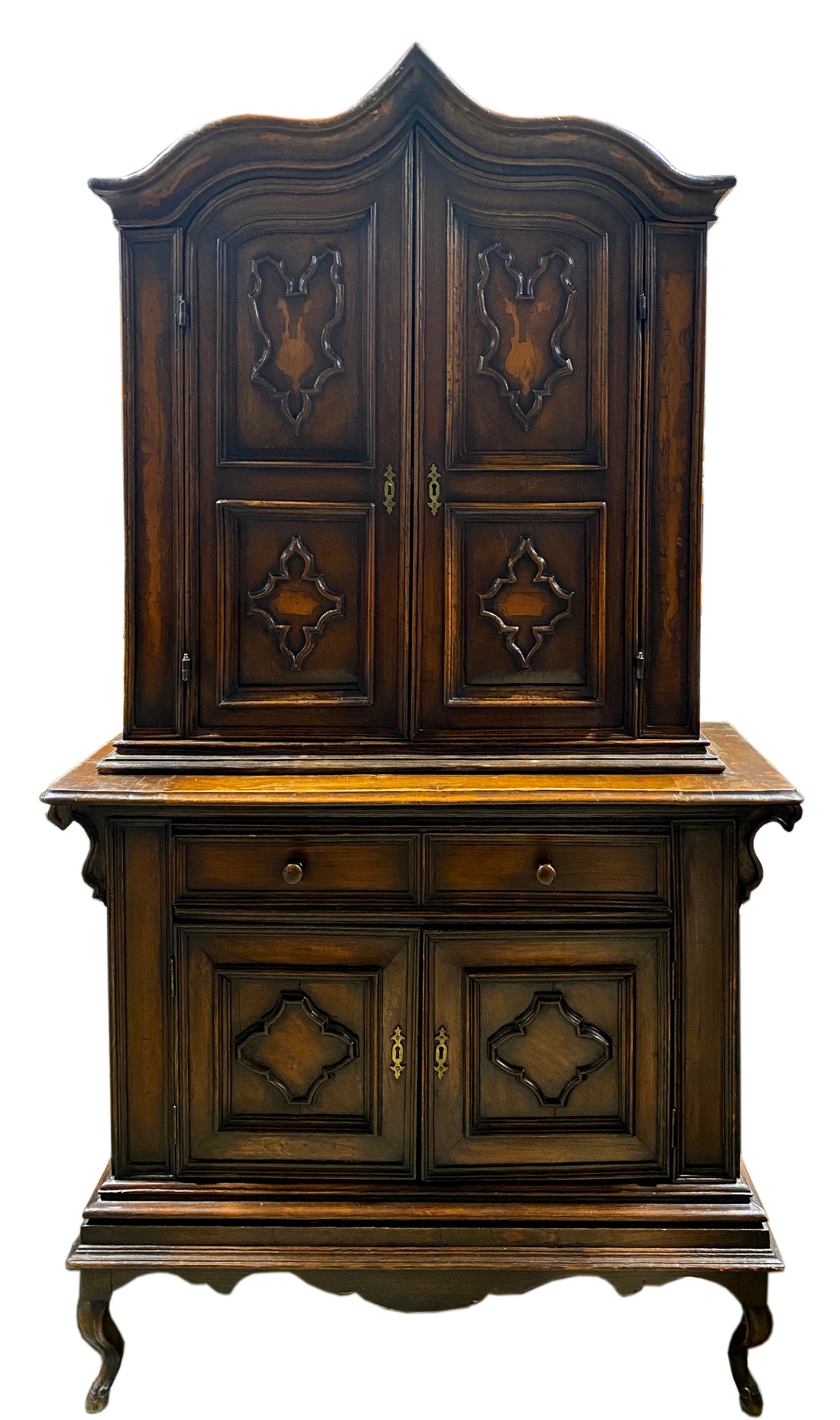 Antique english armoire store