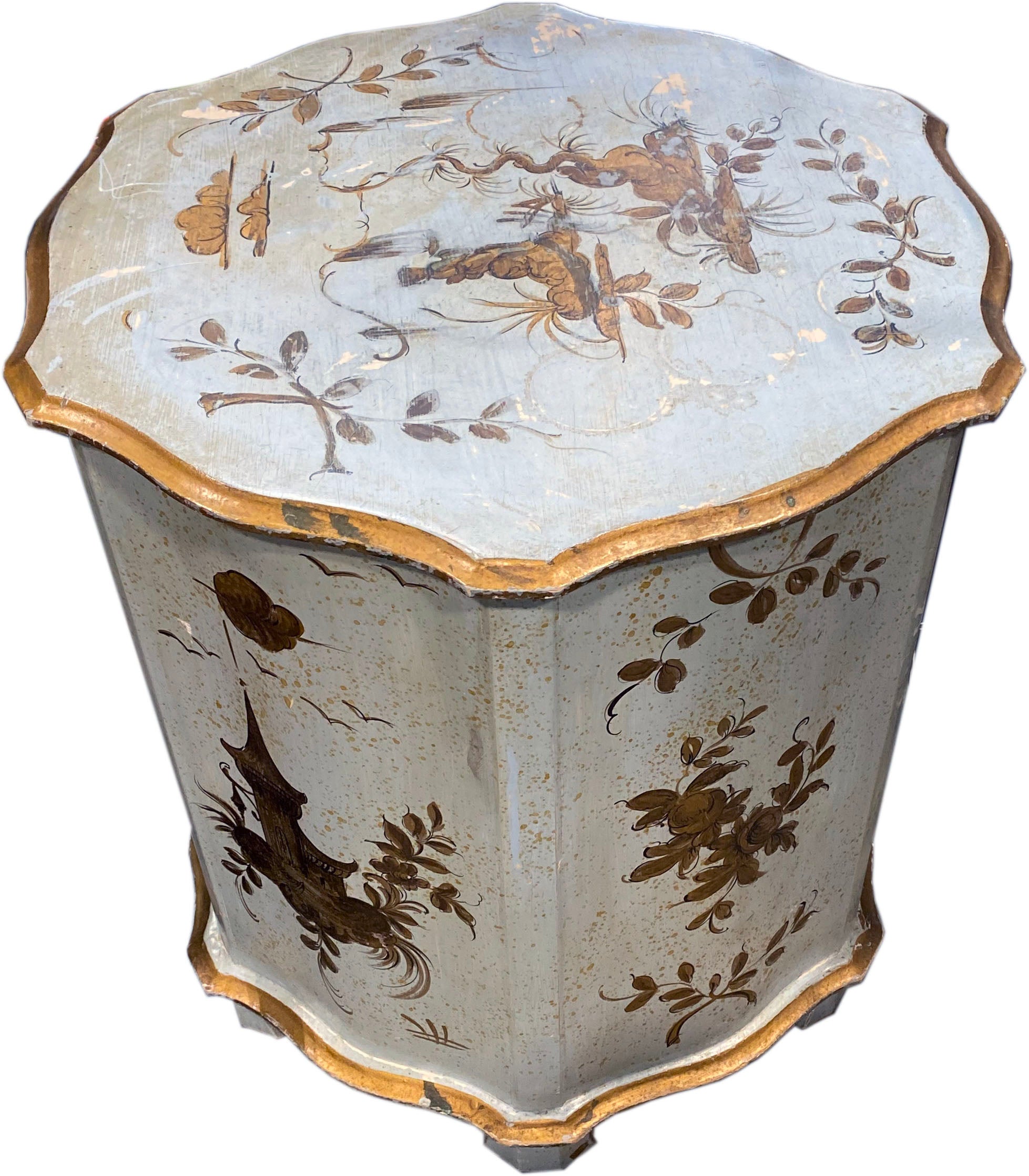 Florentine Side Table – Patina Polished Living