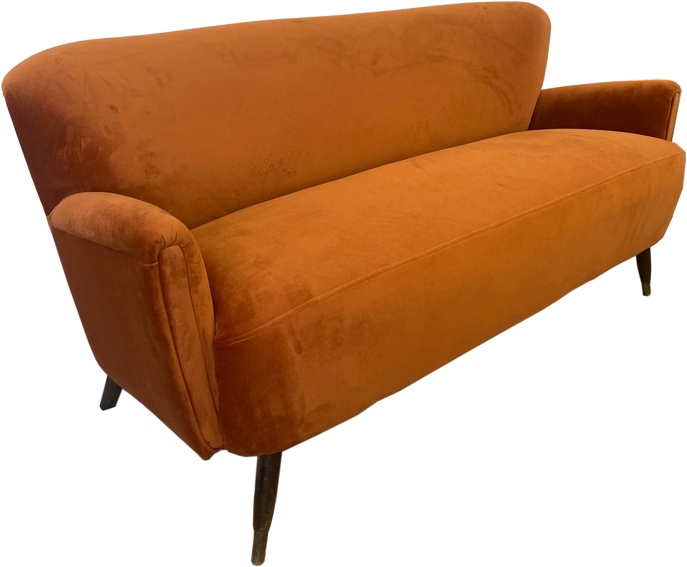 Danish Modern Sofa – Patina Polished Living
