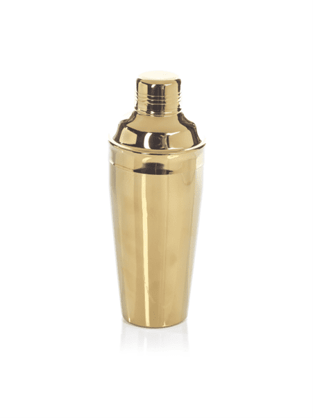 Gold Cocktail Shaker – Patina Polished Living