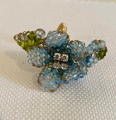 Triple Bloom Ring – Patina Polished Living