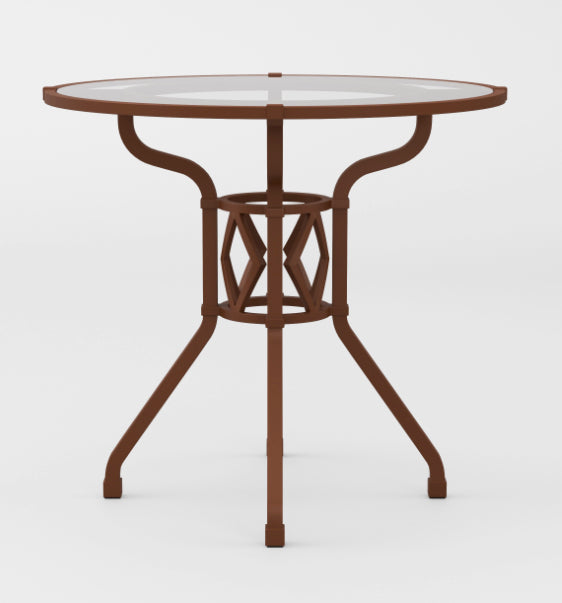 Venetian 30" Round Dining Table – Patina Polished Living