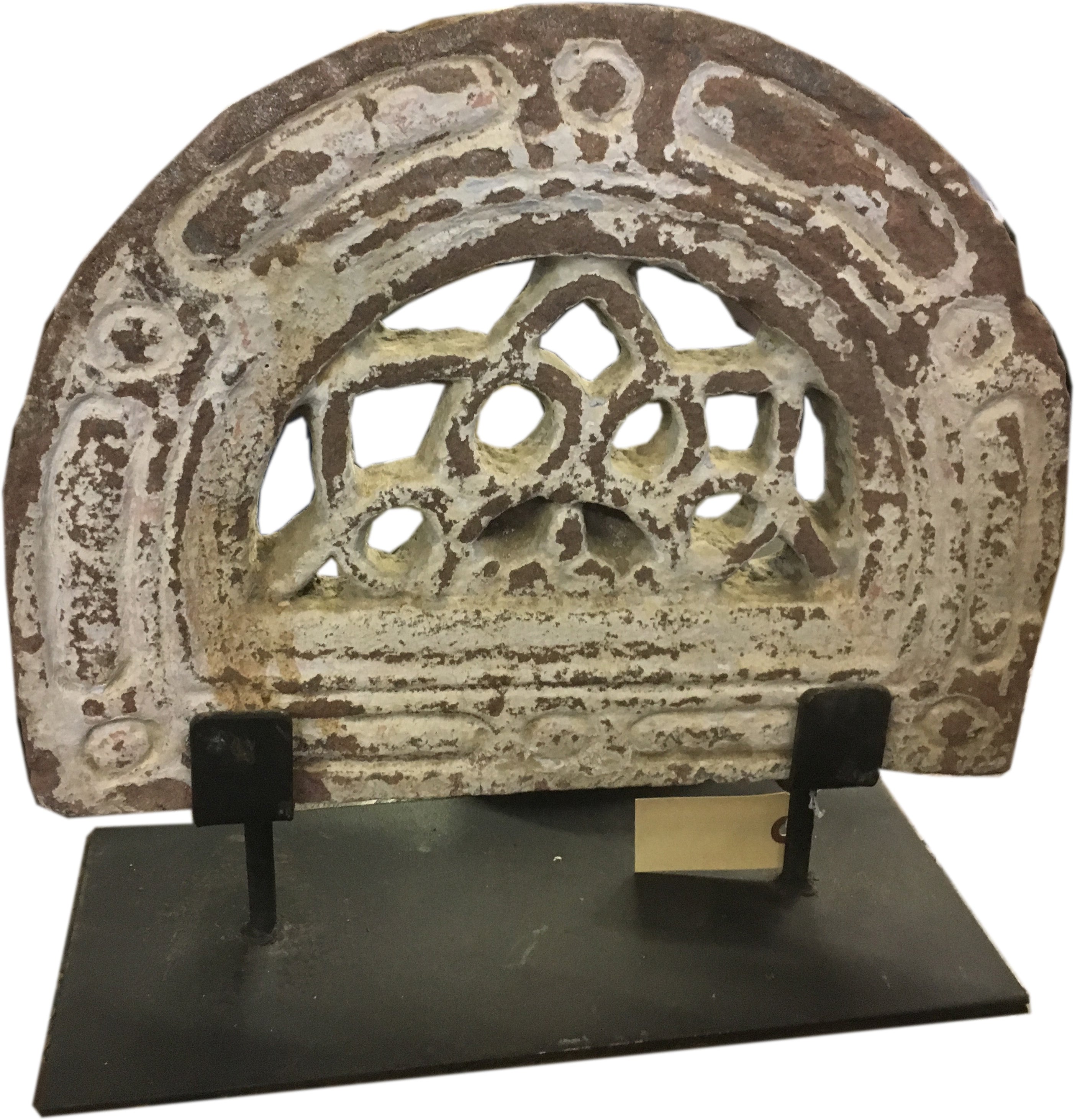 Arched Stone Transom – Patina Polished Living